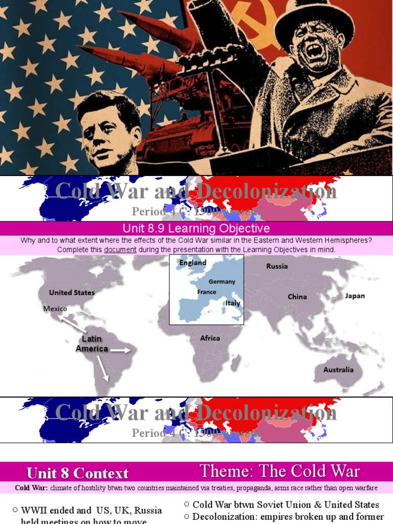 Cold War's Impact on Global Conflicts | PDF | Cold War | World Politics