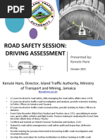 Powerpoint Defensive Driving | PDF | Driving | Traffic Collision