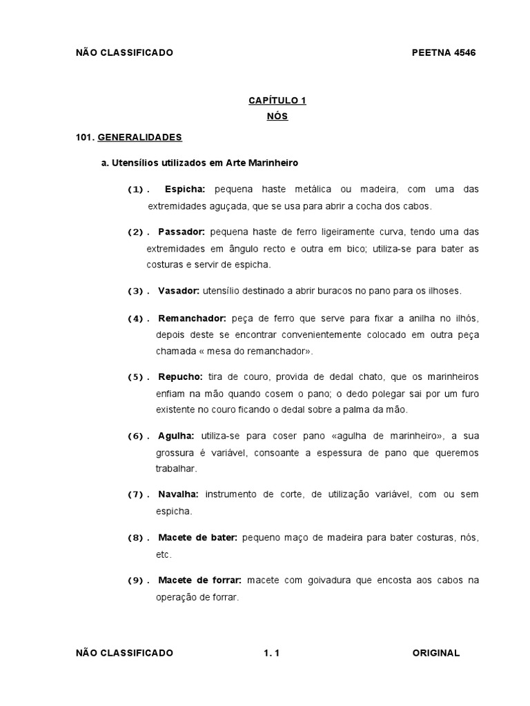 Cap. 01 Generalidades e Nós | PDF