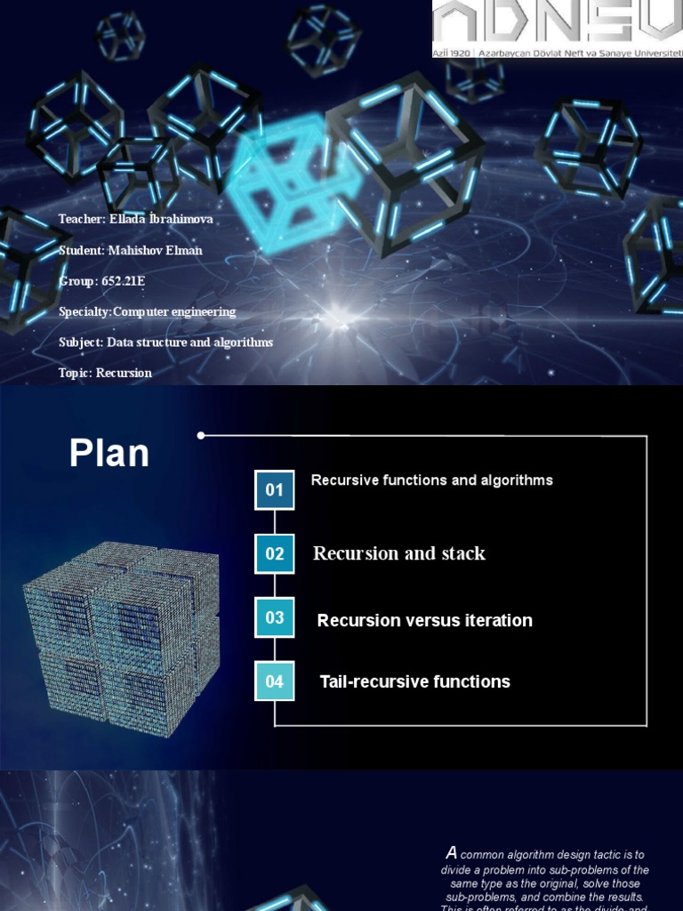 Recursion 1. | PDF | Mathematical Logic | Systems Engineering Recursion 1. | PDF | Mathematical Logic | Systems Engineering