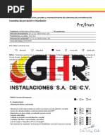 FIR - Formulario Inspeccion de Riesgos | PDF