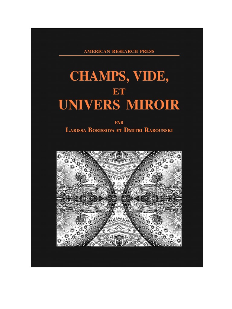 Champs, Vide Et Univers Mémoires | PDF | Books