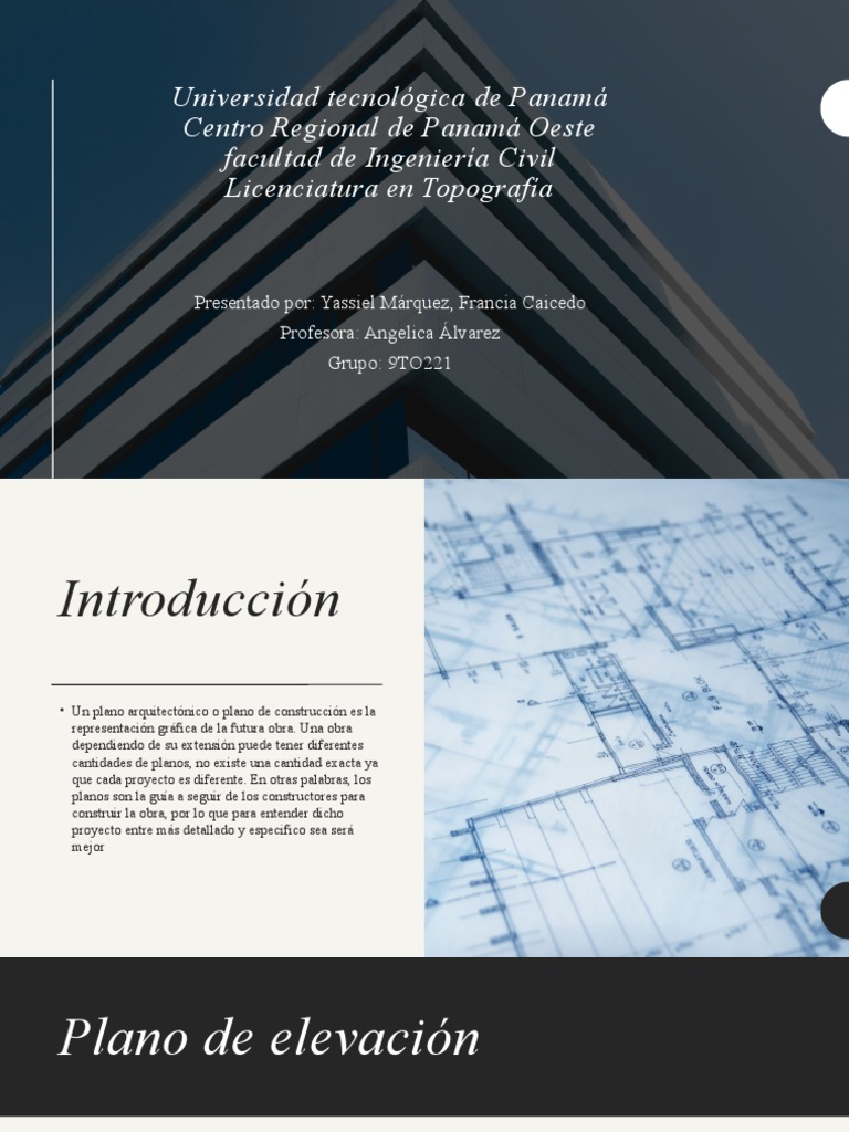 Elevaciones y Secciones | PDF