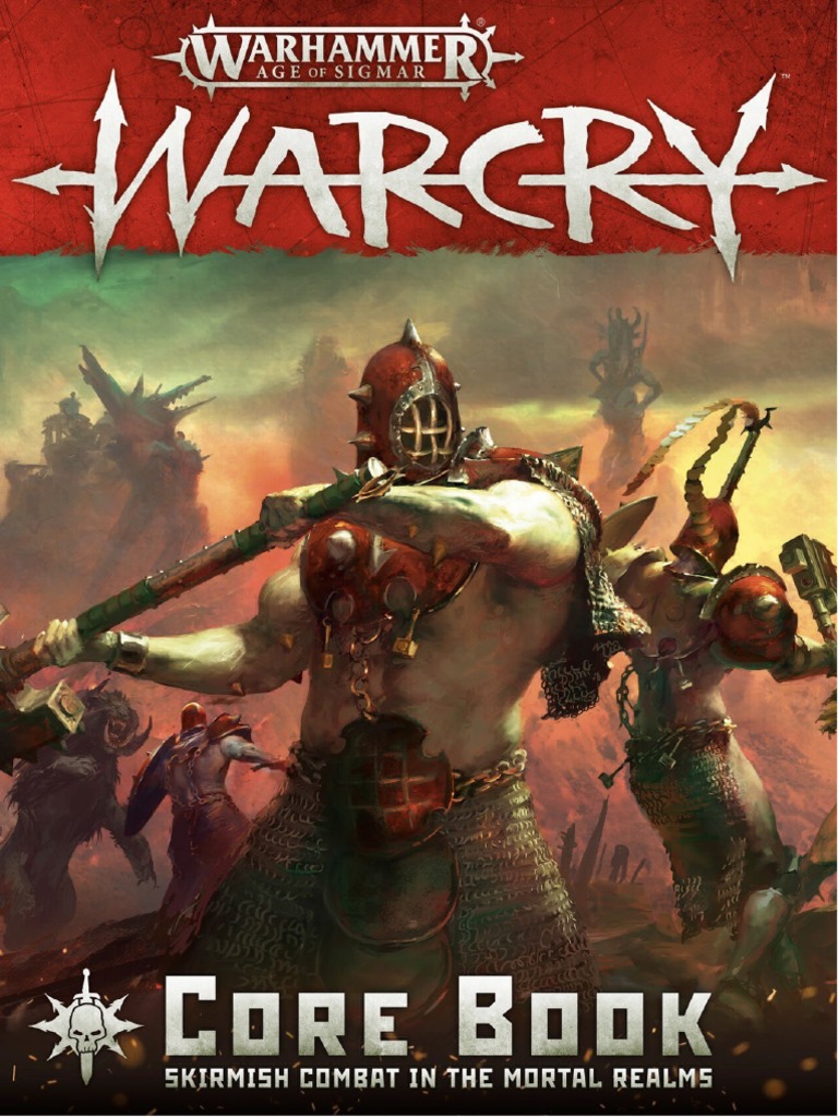 Warcry - Core - Book-Alap Szabályok | PDF