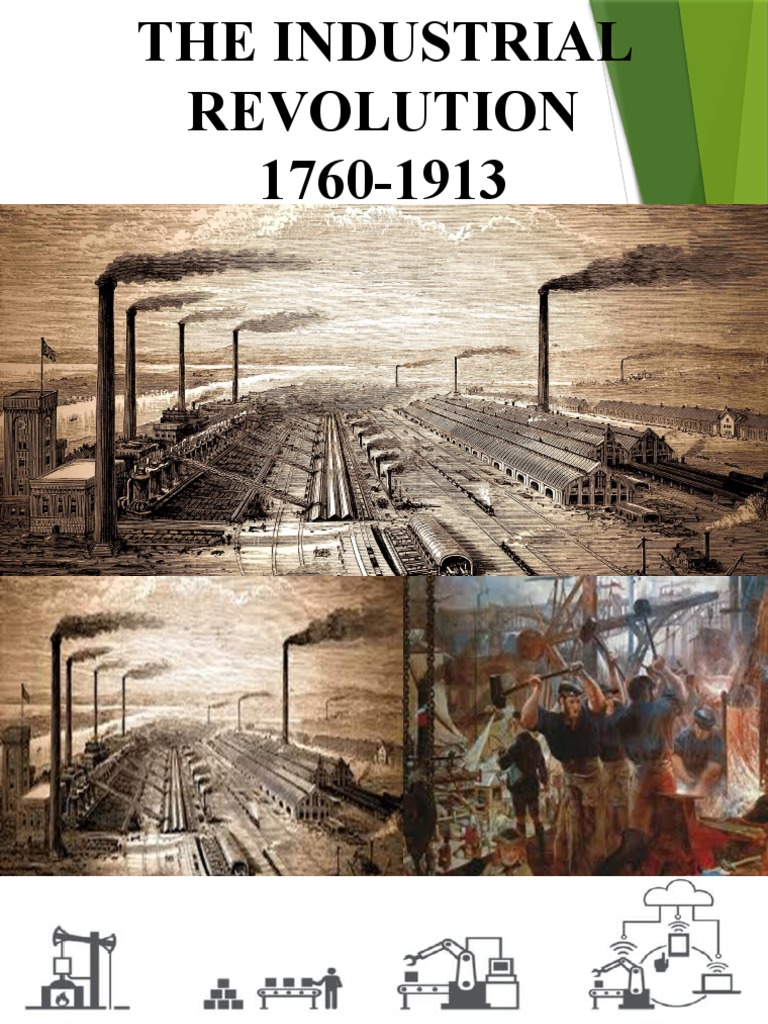 Industrial Revolution Notes | PDF | Industrial Revolution | Spinning ...