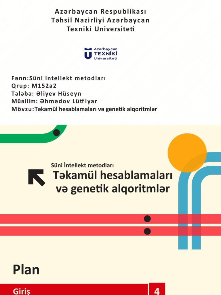 Süni Intellekt | PDF