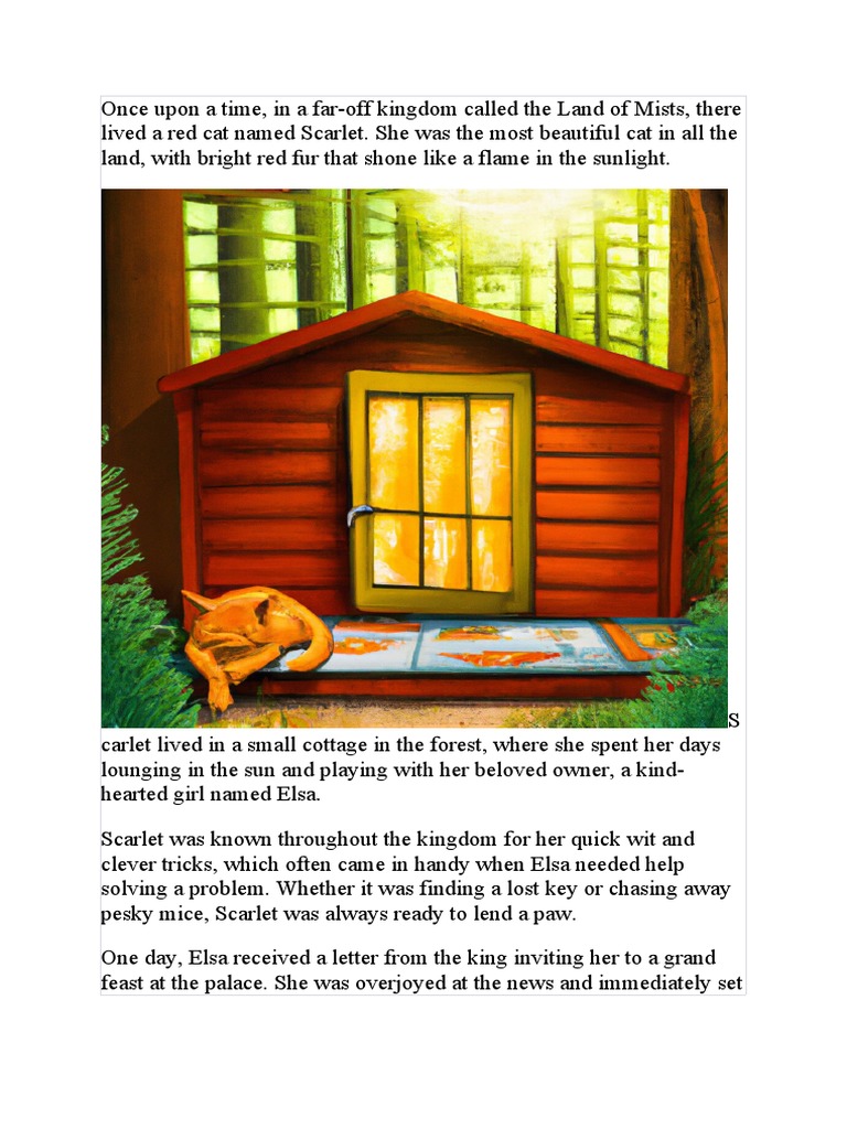 Book Red Cat | PDF