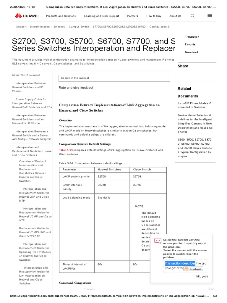 S2700, S3700, S5700, S6700, S7700, and S9700 Series Switches ...