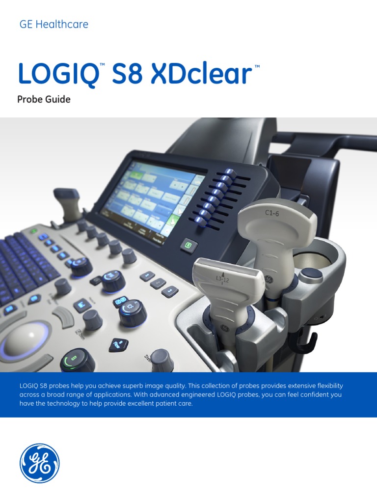 Guide Sondes Logiq s8 | PDF | Health Care | Medicine