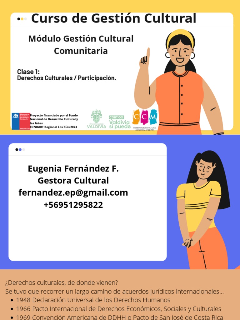 Derechos Culturales | PDF