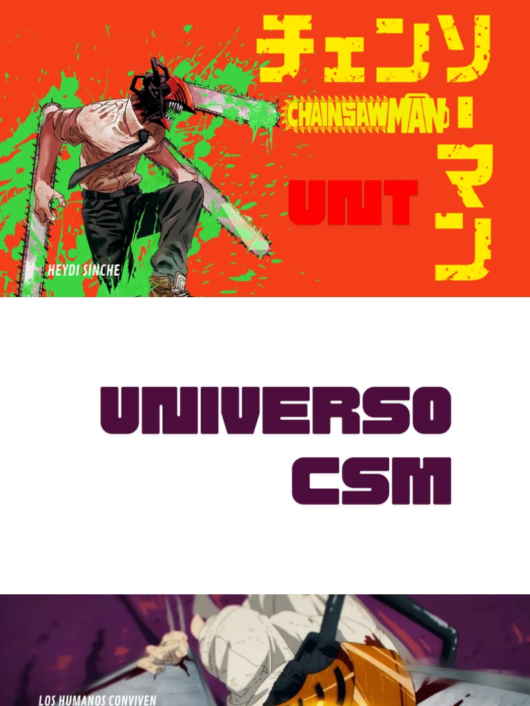 Chainsaw Man Hgeydi | PDF