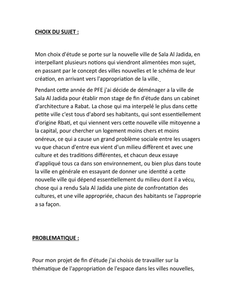 Pre Soutenance | PDF