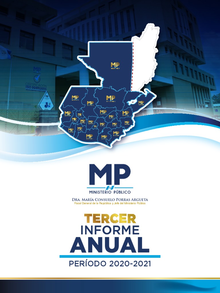 Tercer Informe Memoria MP 2020 2021 | PDF | La violencia contra las ...