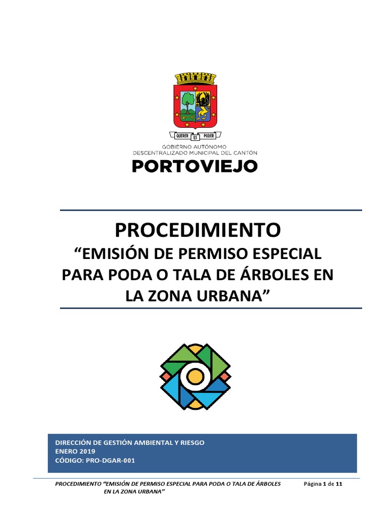 Procedimiento poda_tala de árboles | PDF | Arboles | Deforestación