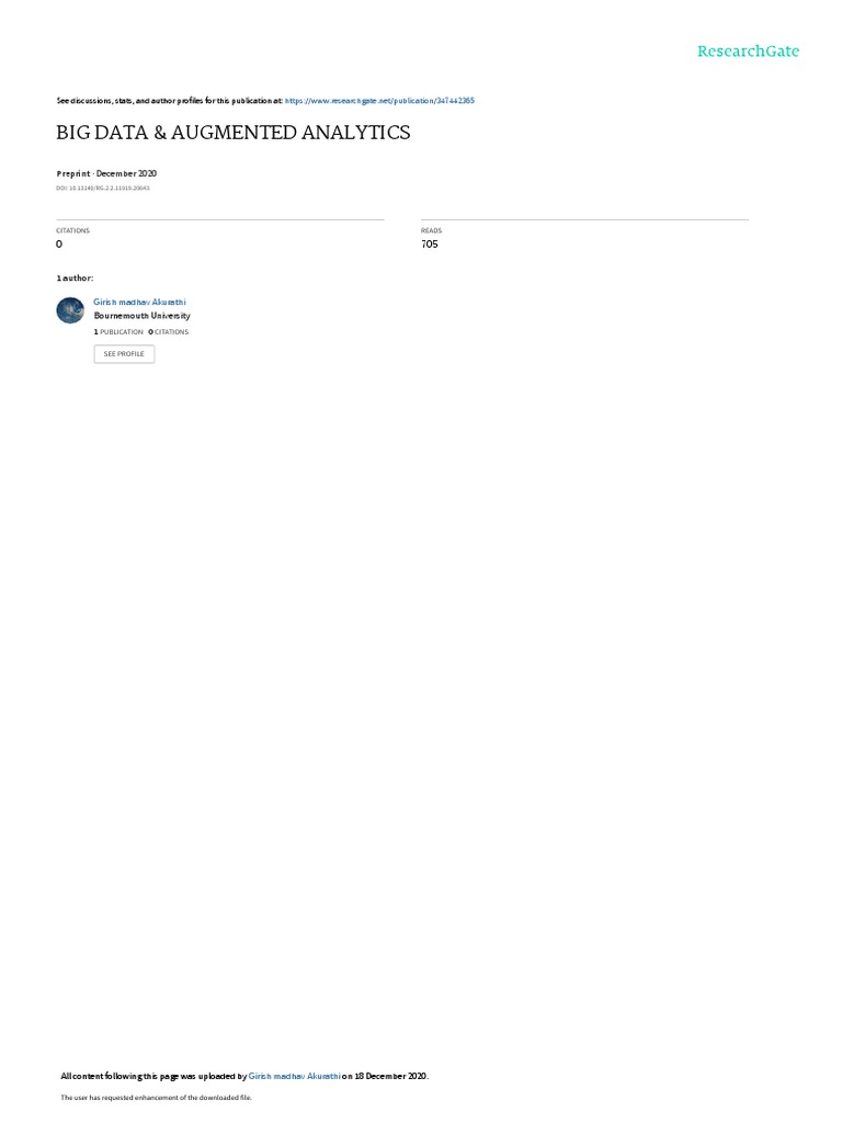 Research Professional Issues | PDF | Analytics | Augmented Reality