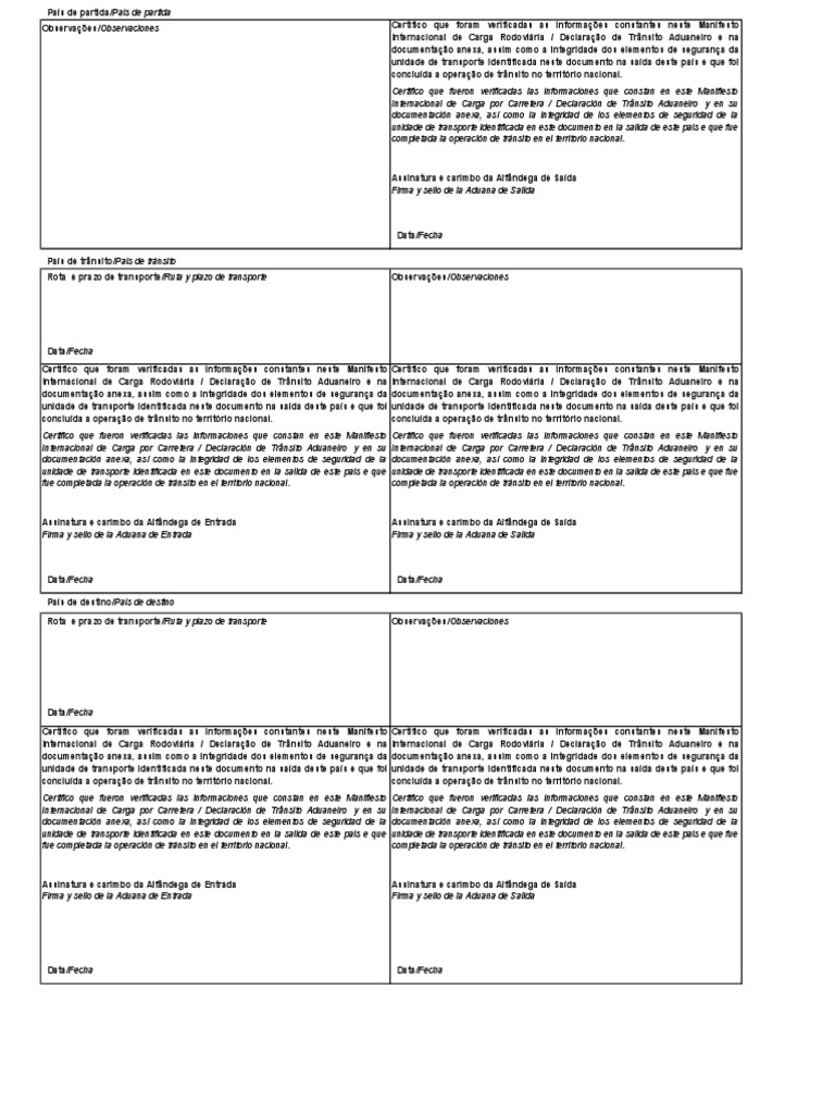 Reverso Mic Dta | PDF | Transporte