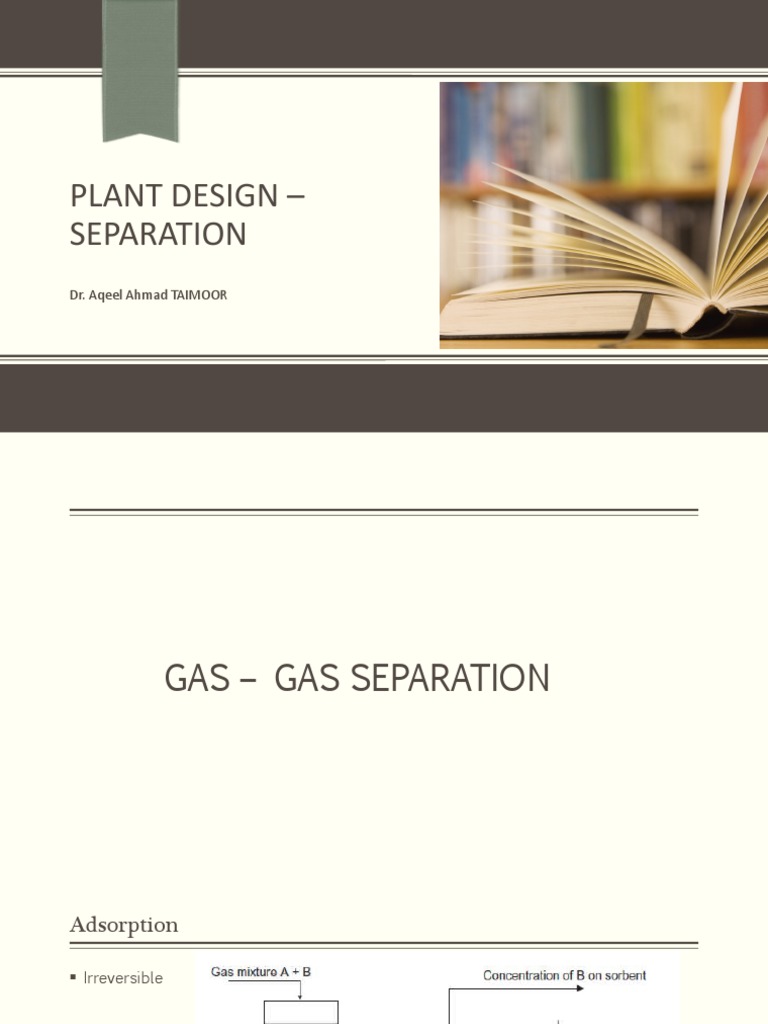 8-Plant Design - Separation Units Part 4 | PDF | Distillation ...