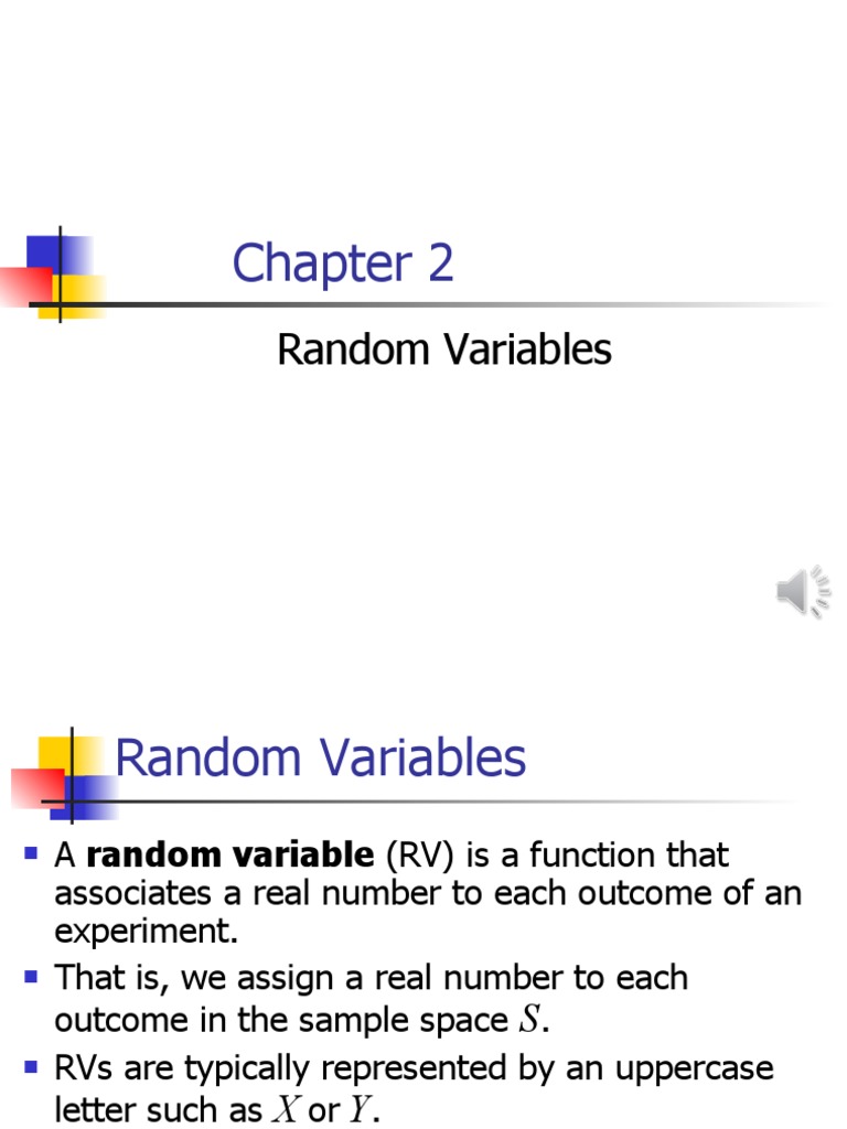Chapter+2 Recorded-1 | PDF | Variance | Probability Density Function