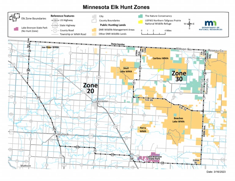 Elk Zone Map | PDF