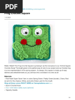 The Glam Chicks Pattern | PDF | Crochet | Yarn