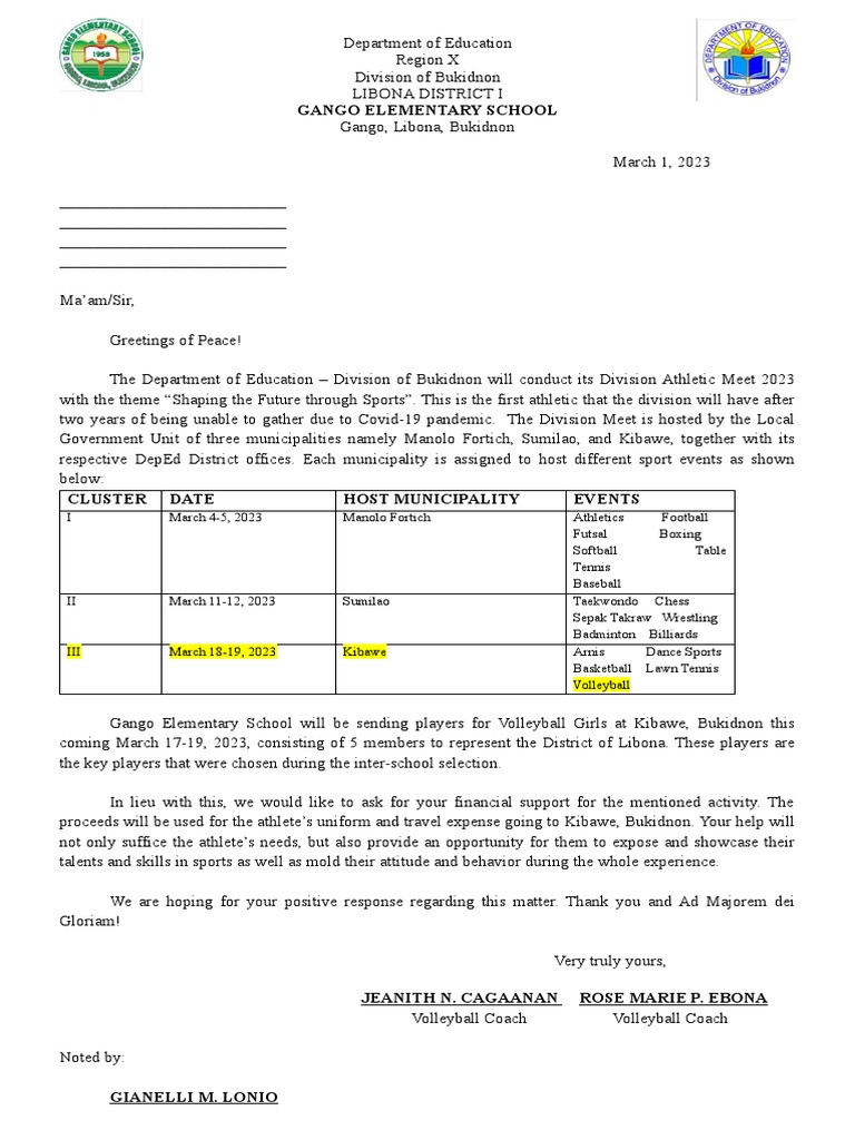 SOLICITATION ATHlETICS | Download Free PDF | Entertainment | Sports