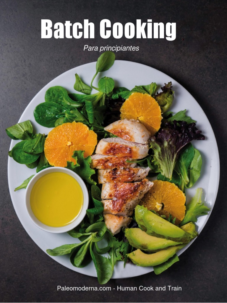 Batch Cooking | PDF | Alimentos | filete