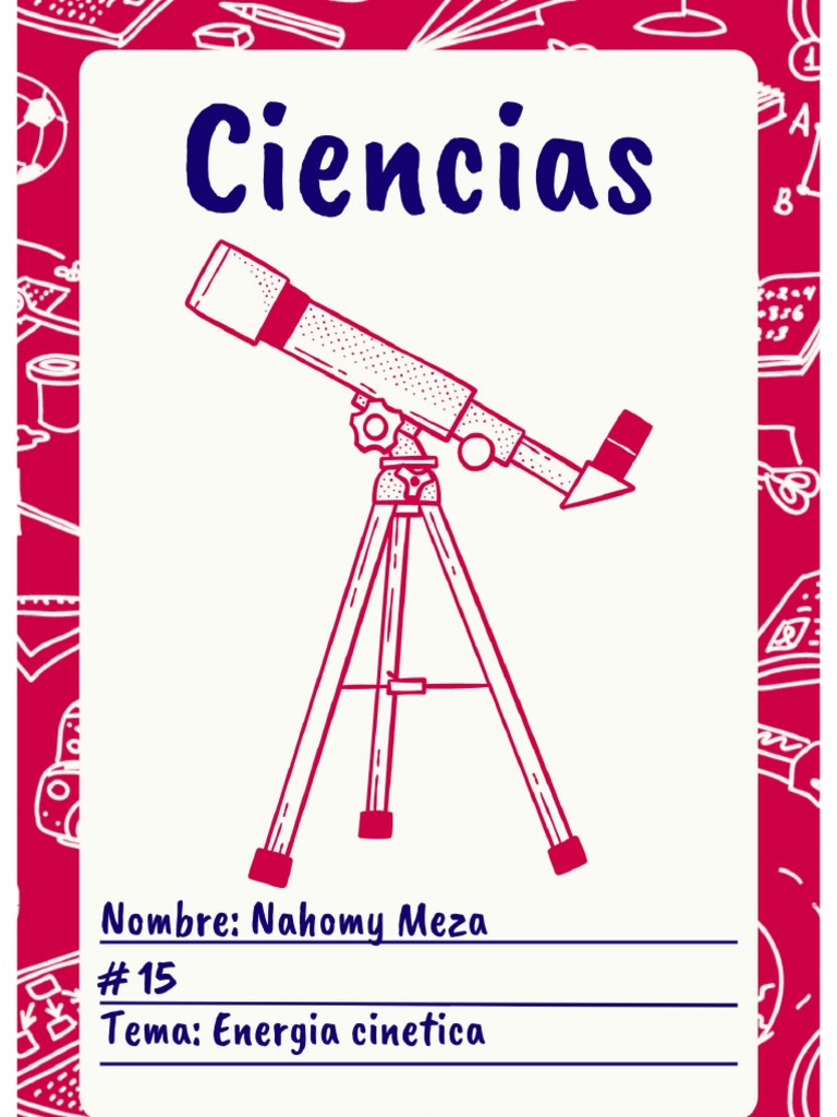 Ciencias Tema de Energia | PDF