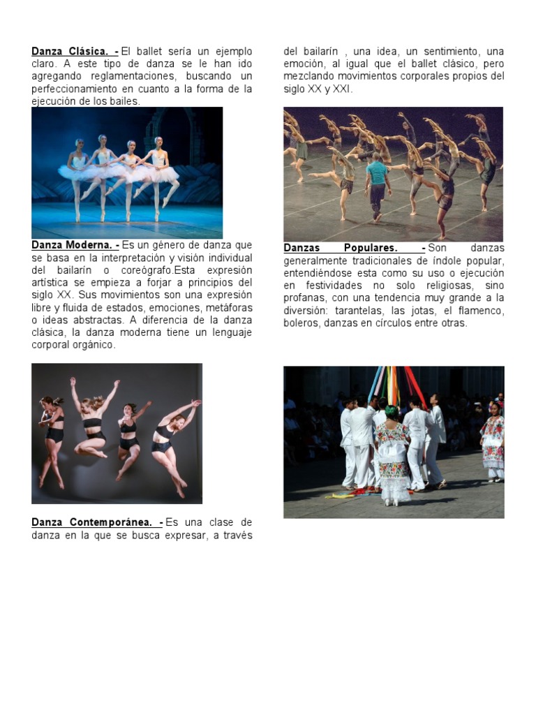 Danza Clásica | PDF