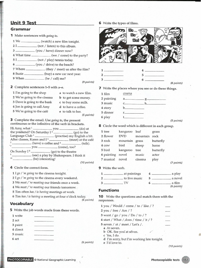 Test Unit 9 and 10 | PDF