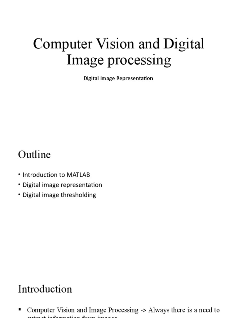 MATLAB for Image Processing | PDF | Integer (Computer Science) | Graphics