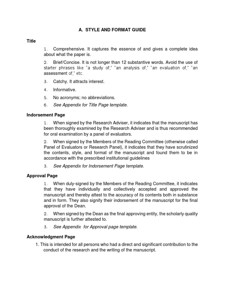 General Thesis Format | PDF | Statistics | Statistical Hypothesis Testing