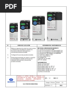 Manual Del Variador POWERFLEX 525 para Alumno | PDF