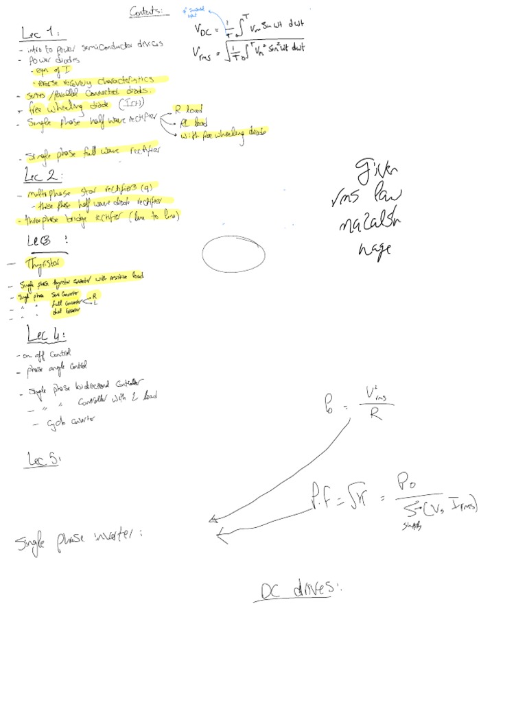 Semiconductor Devices & Rectifiers | PDF | Rectifier | Diode
