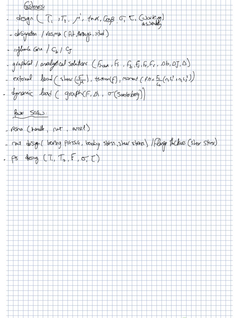 Machine Design Lecture Notes | PDF | Applied And Interdisciplinary ... Machine Design Lecture Notes | PDF | Applied And Interdisciplinary ...
