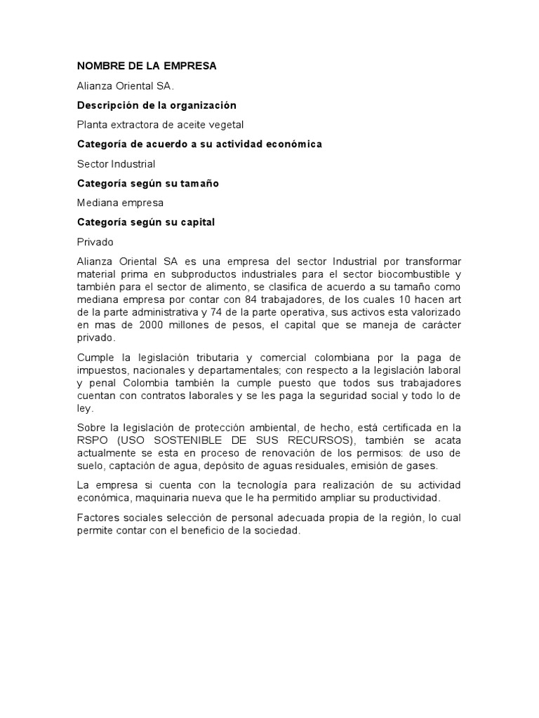 Alianza Oriental | PDF Alianza Oriental | PDF