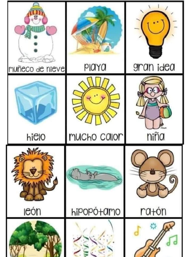 Cuentos Pictograficos | PDF