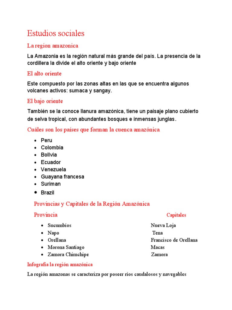 Estudios Sociales | PDF