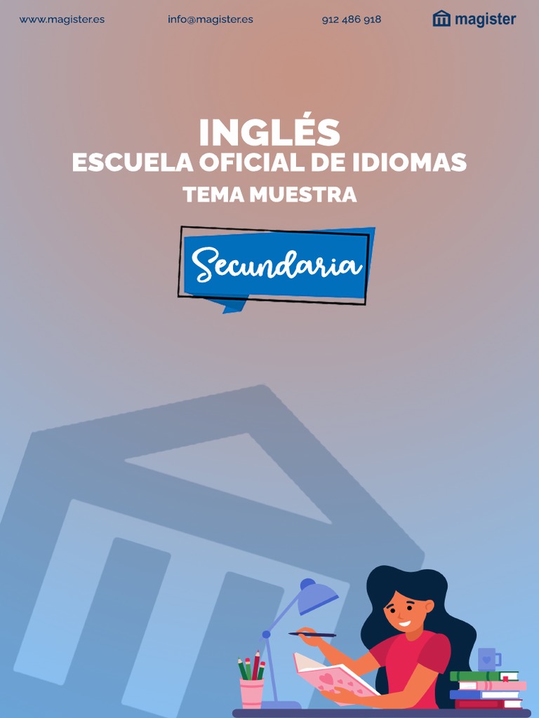 Tema Muestra Eoi | PDF