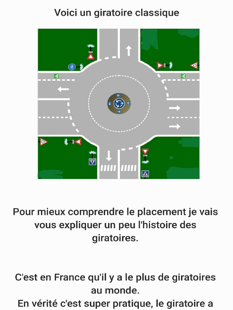 Les Ronds-Points | PDF