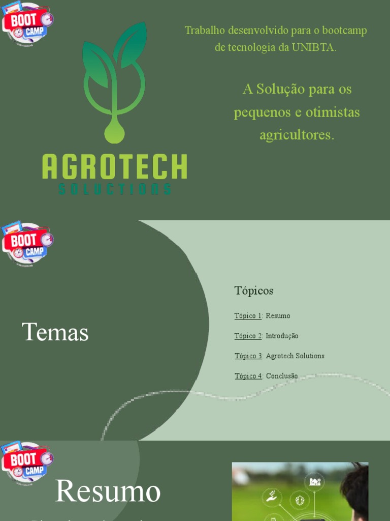 Bootcamp Agrotech | PDF | Agricultura
