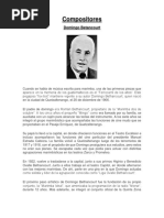 Biografía de Paco Pérez | PDF
