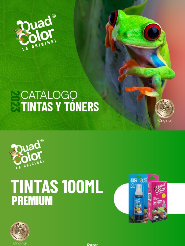 Catálogo Quadcolor | PDF