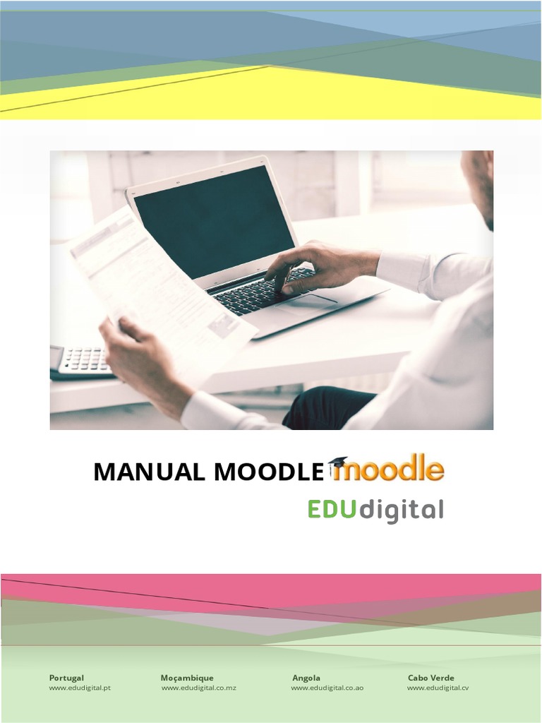 Manual Moodle | PDF | Moodle | Informática