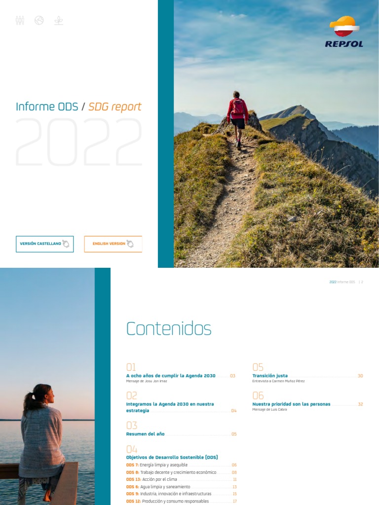 Informe Ods 2022 | PDF | Sustentabilidad | Economía baja en carbono