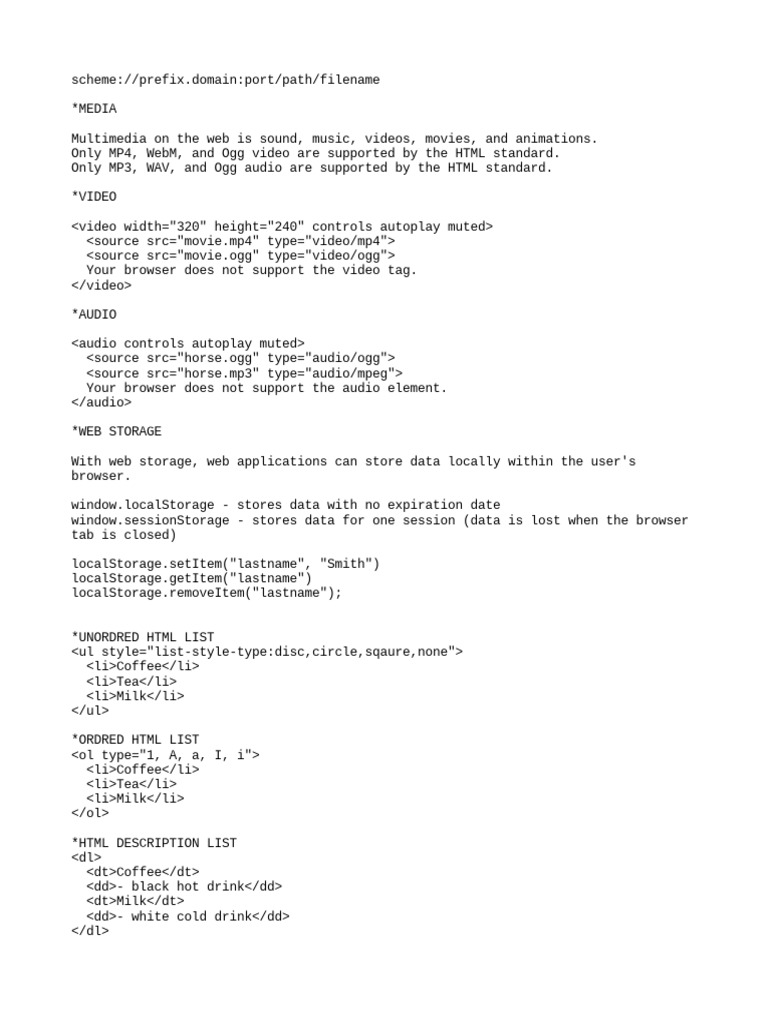 Html Pdf Html Element Html