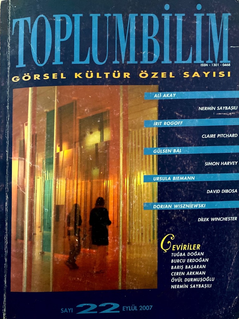 Toplumbilim Dergisi | PDF
