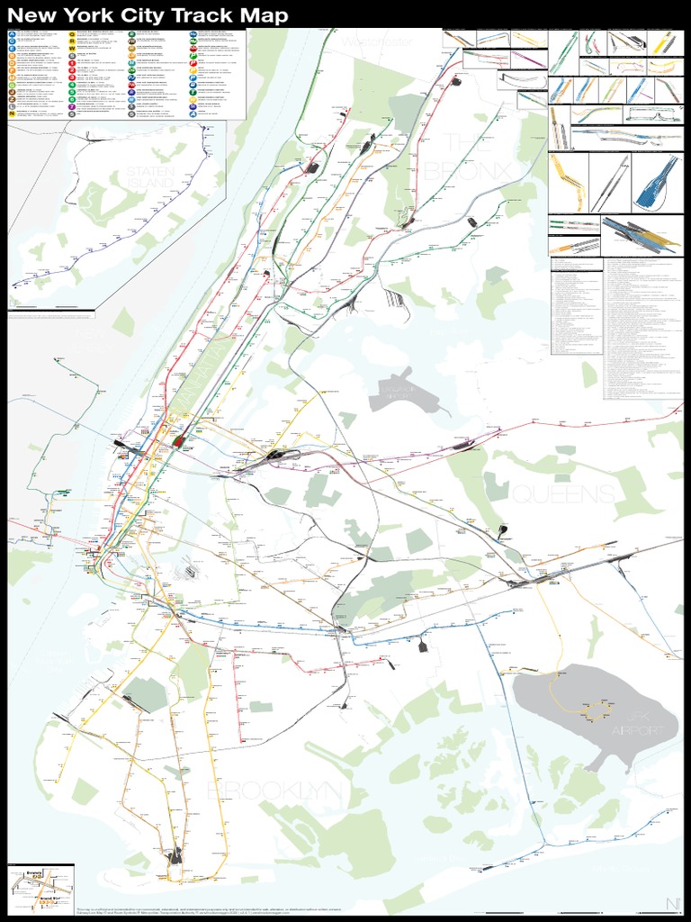 NYC Full Trackmap | PDF