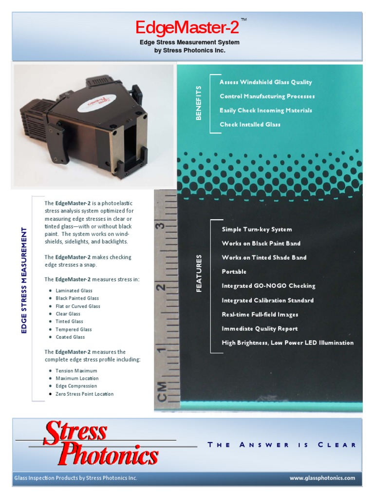 Edge Master 2 - Manual | PDF | Glasses | Stress (Mechanics)