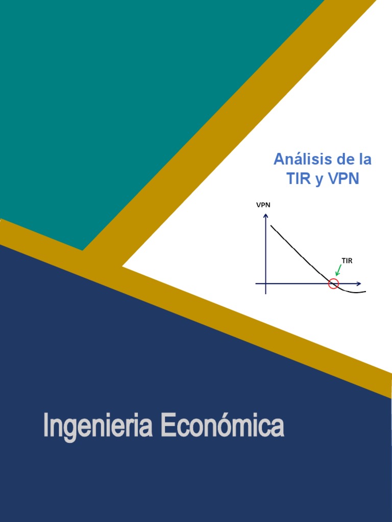 Analisis de La TIR y VPN | PDF