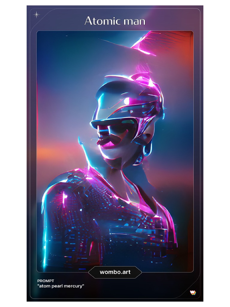 Atomic Man TradingCard | PDF